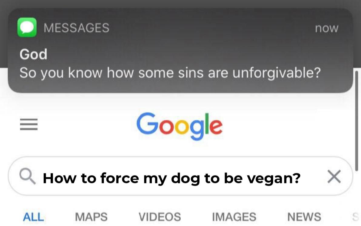 Poor dogs. | Scrolller