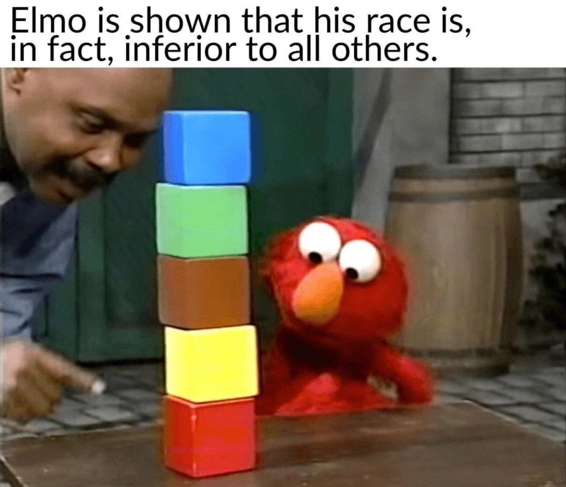 Poor Elmo. | Scrolller