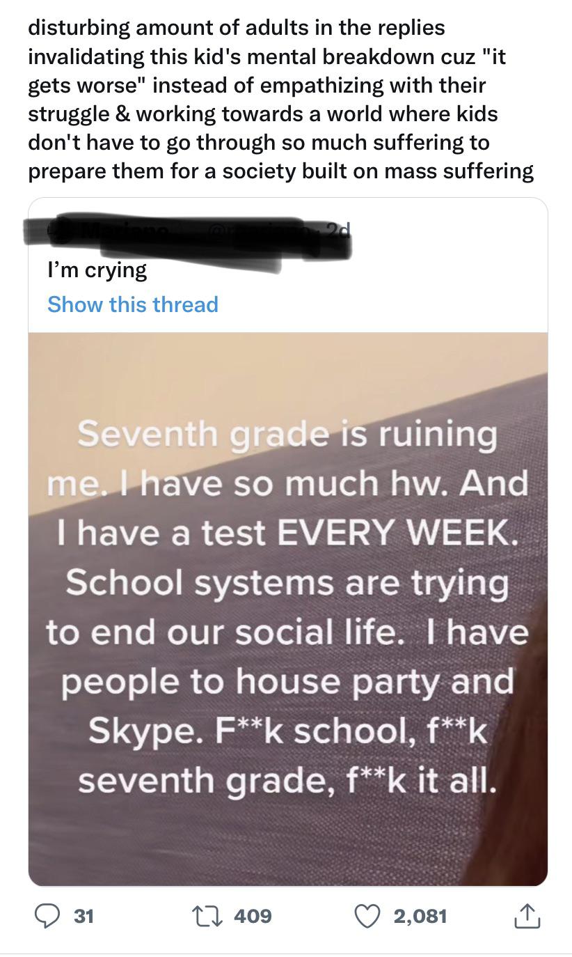 Poor fuckin’ you | Scrolller