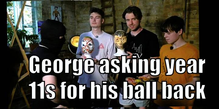 poor george 😔 | Scrolller