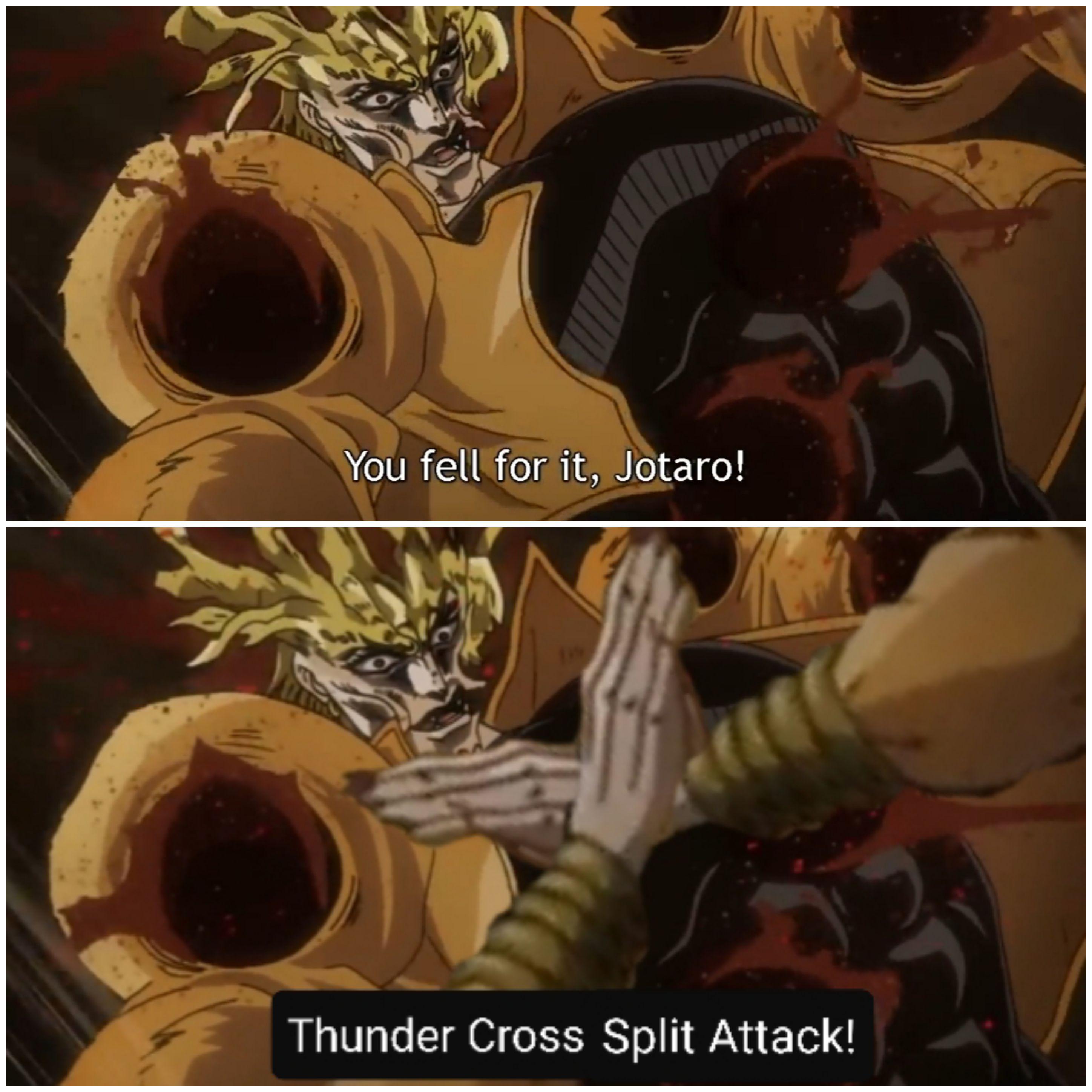 Poor Jotaro | Scrolller