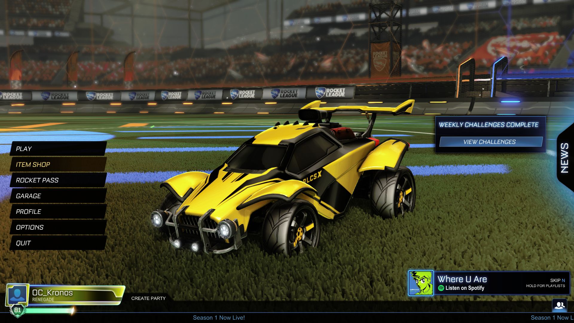 Poor man's Octane | Scrolller