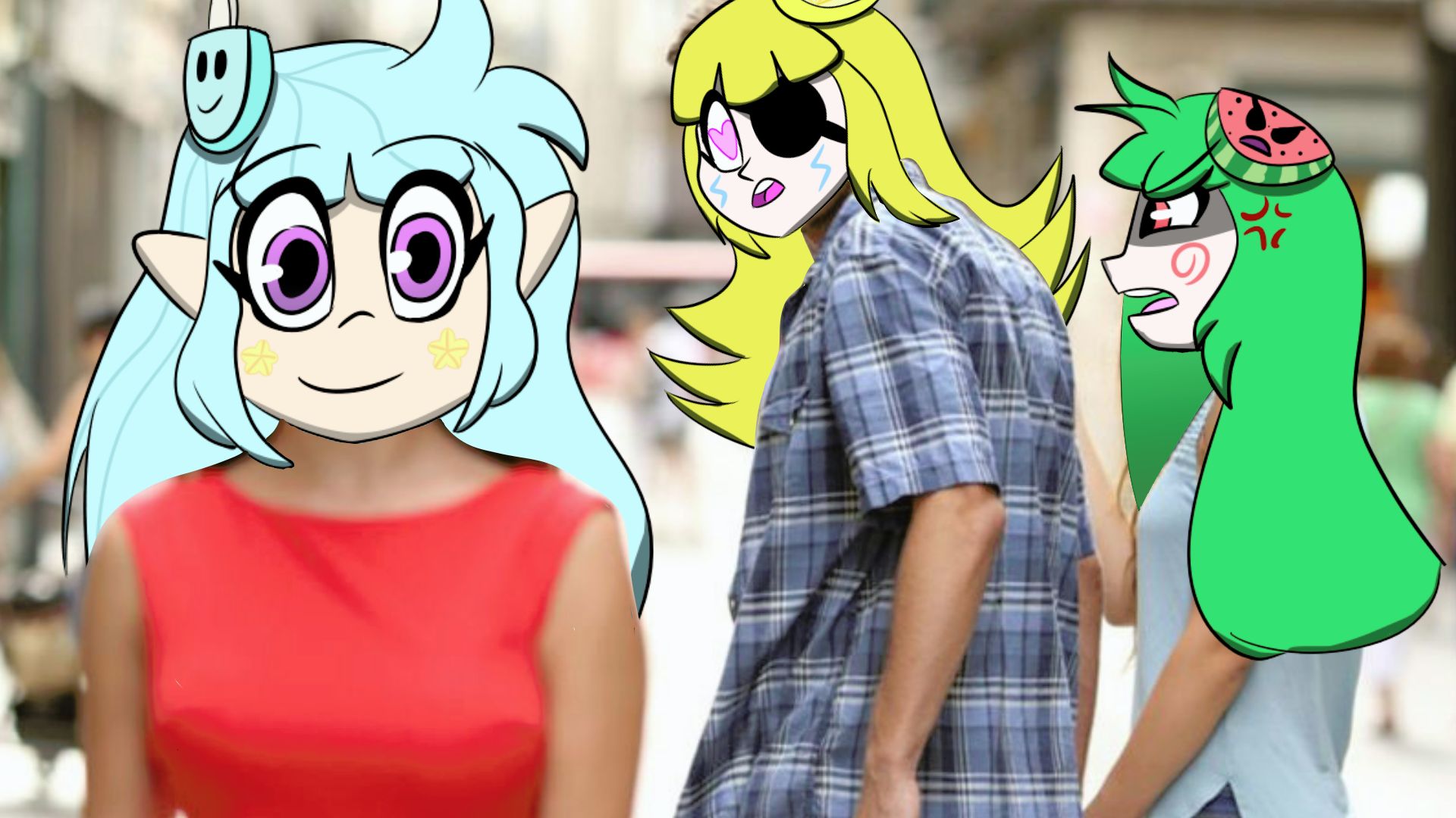 Poor Melon The New 🧂 Character steals her🍋Waifu! BIG "F" | Scrolller