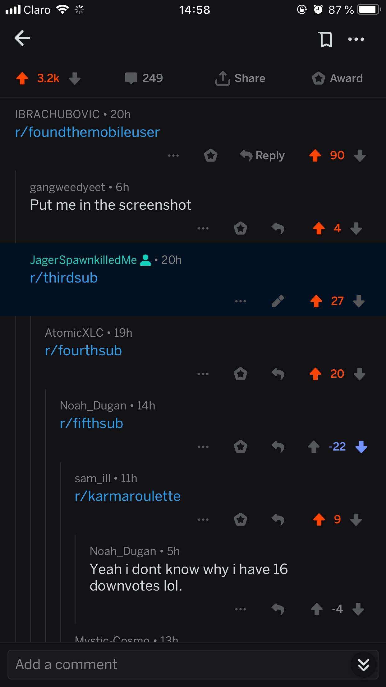 Poor noah | Scrolller