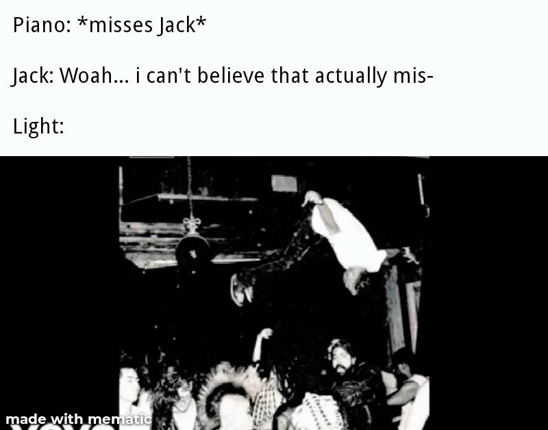 Poor poor Jack... | Scrolller