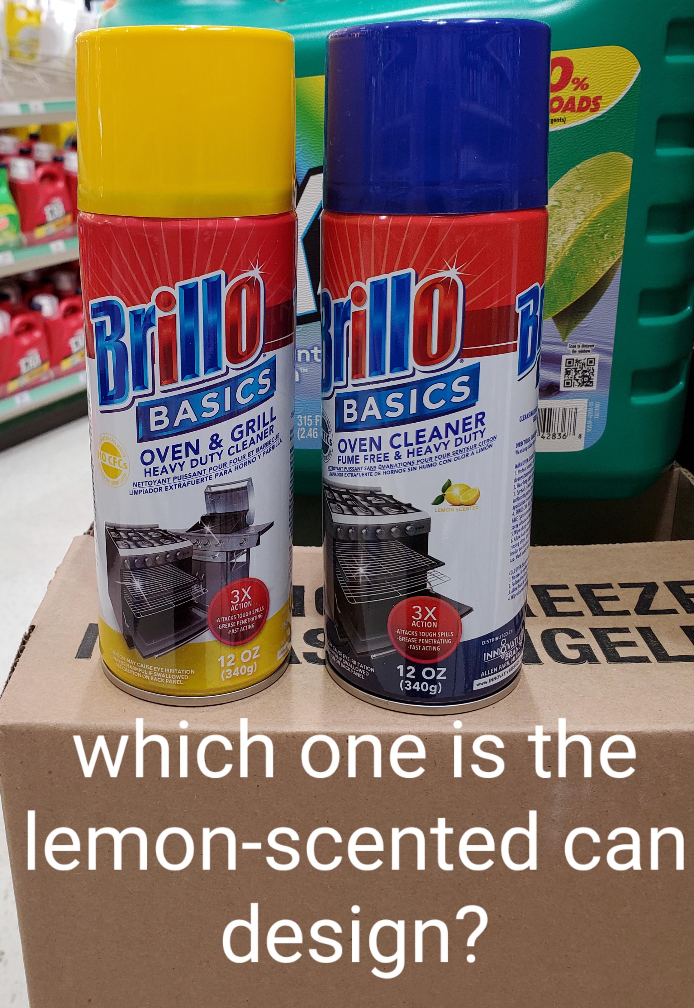 Poor product packaging/labeling | Scrolller