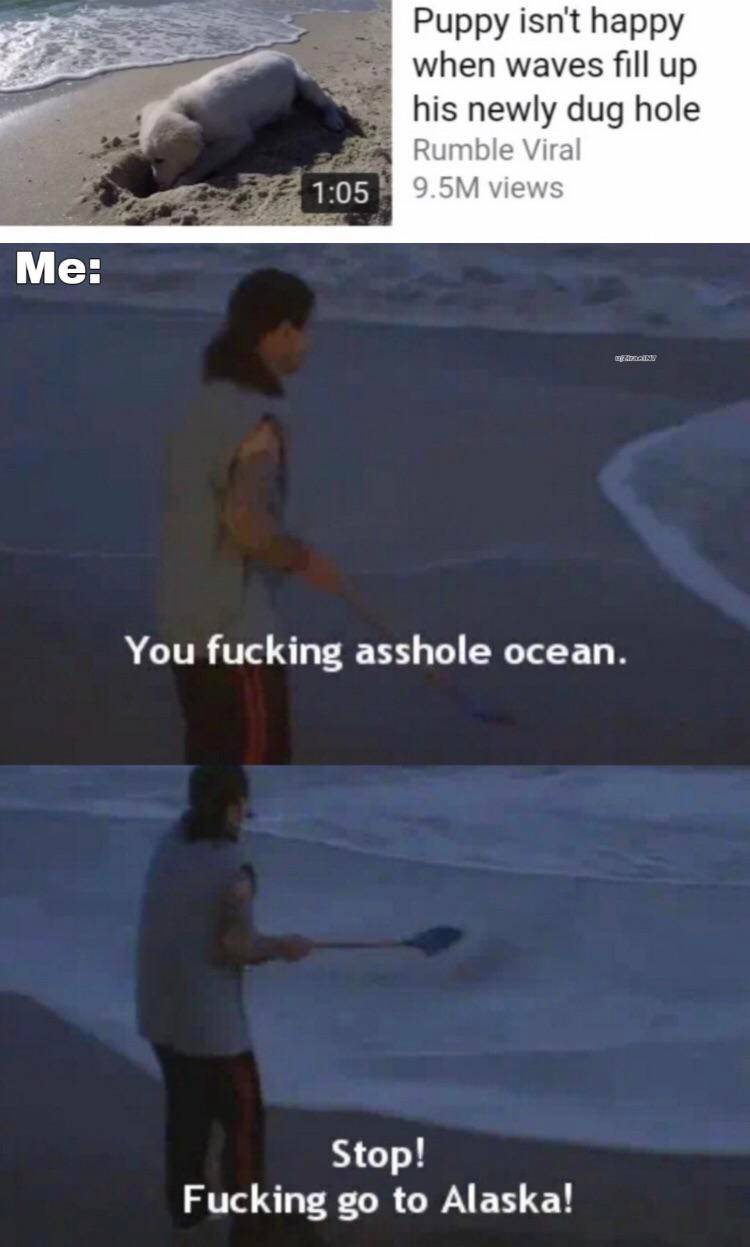 Poor pup | Scrolller