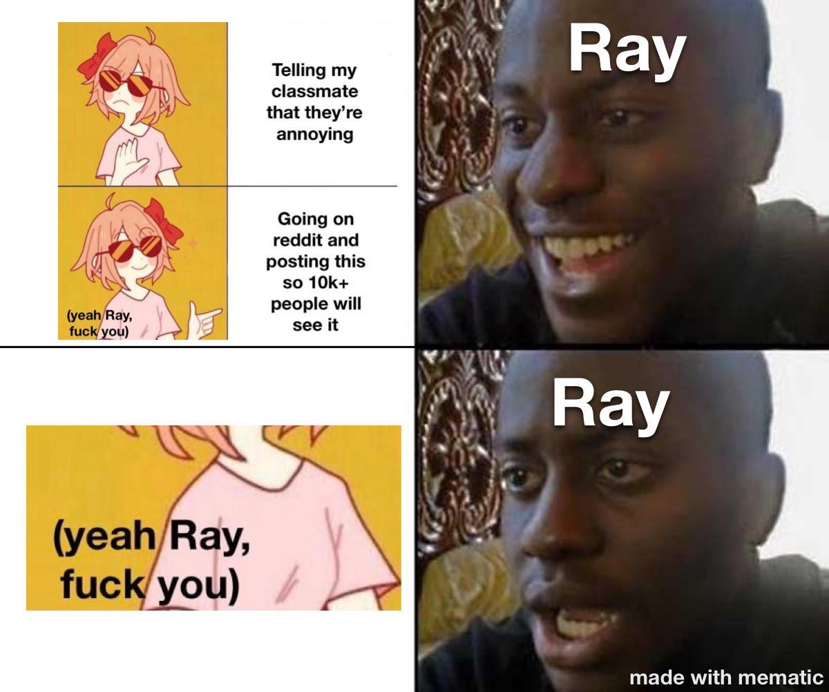 Poor Ray | Scrolller