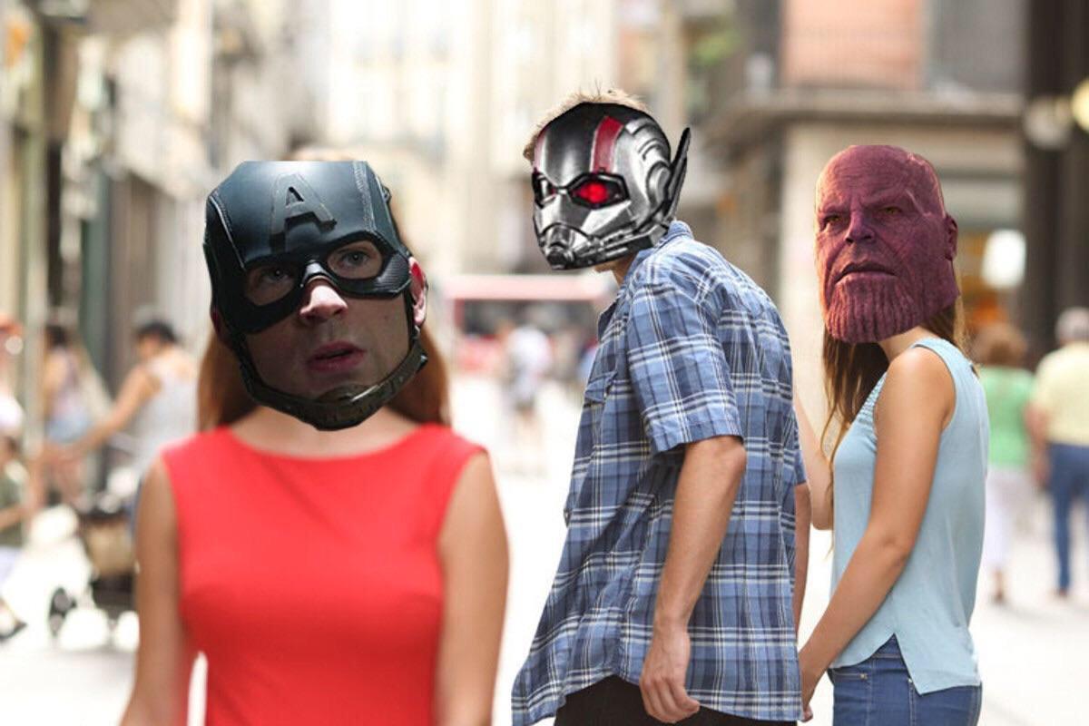 Poor thanos | Scrolller