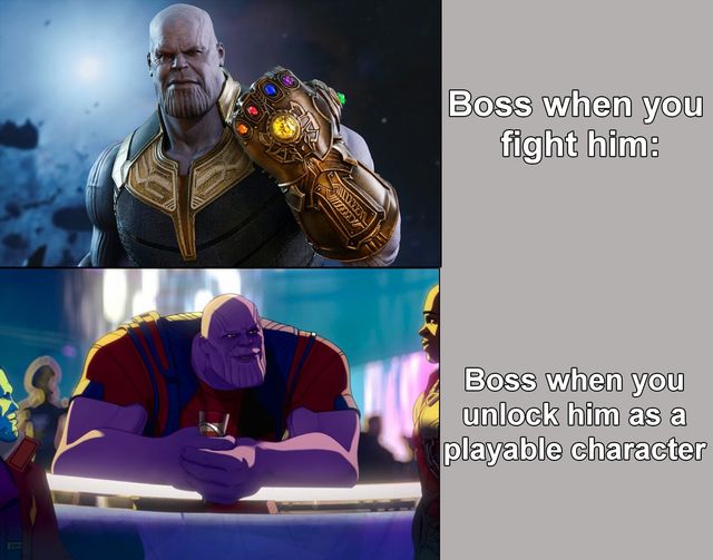 Poor Thanos | Scrolller