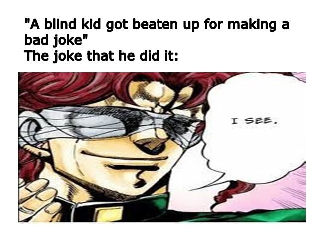 poor the blind kid | Scrolller