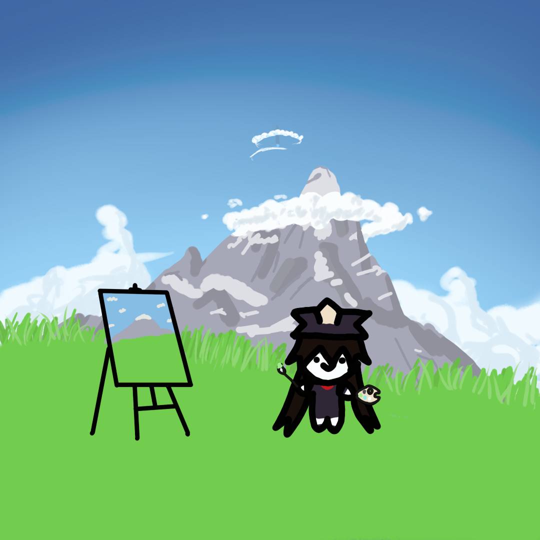 Poorly drawn hu tao till she gets released - day 38 | Scrolller