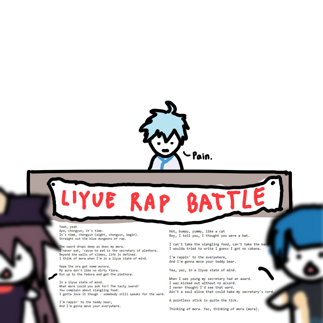 Poorly drawn hu tao till she gets released - Day 6 | Scrolller