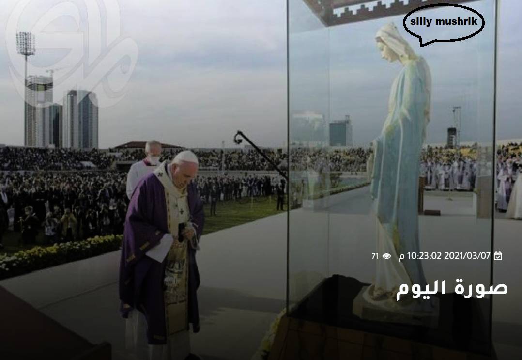 Pope in Iraqi Kurdistan | Scrolller