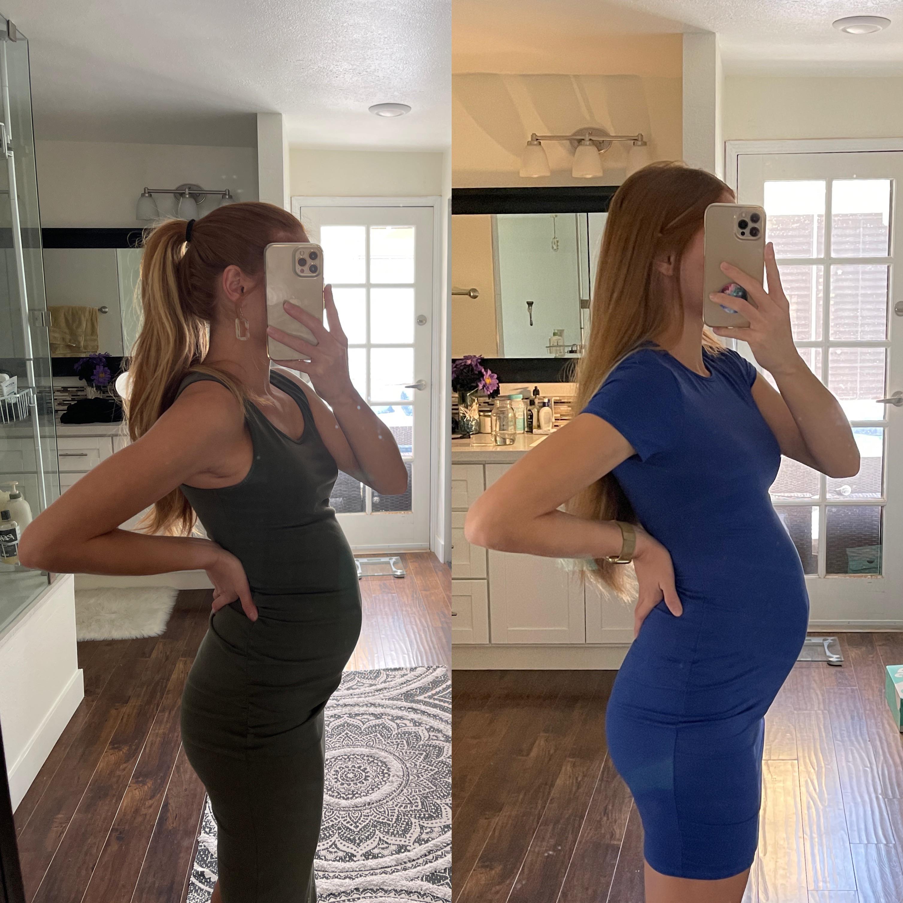 Popping! How far along am I? | Scrolller