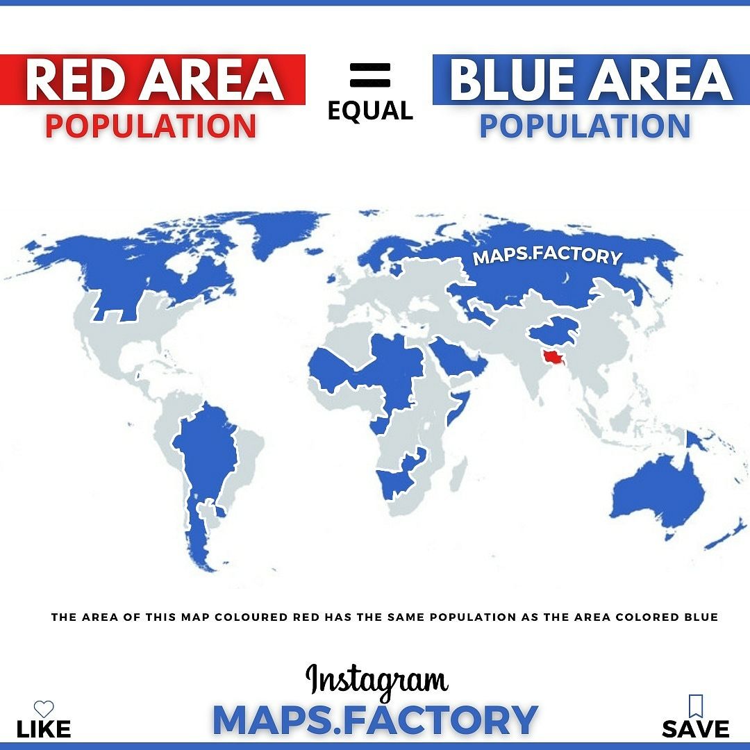 Population Comparison 👨‍👩‍👧‍👦 | Scrolller