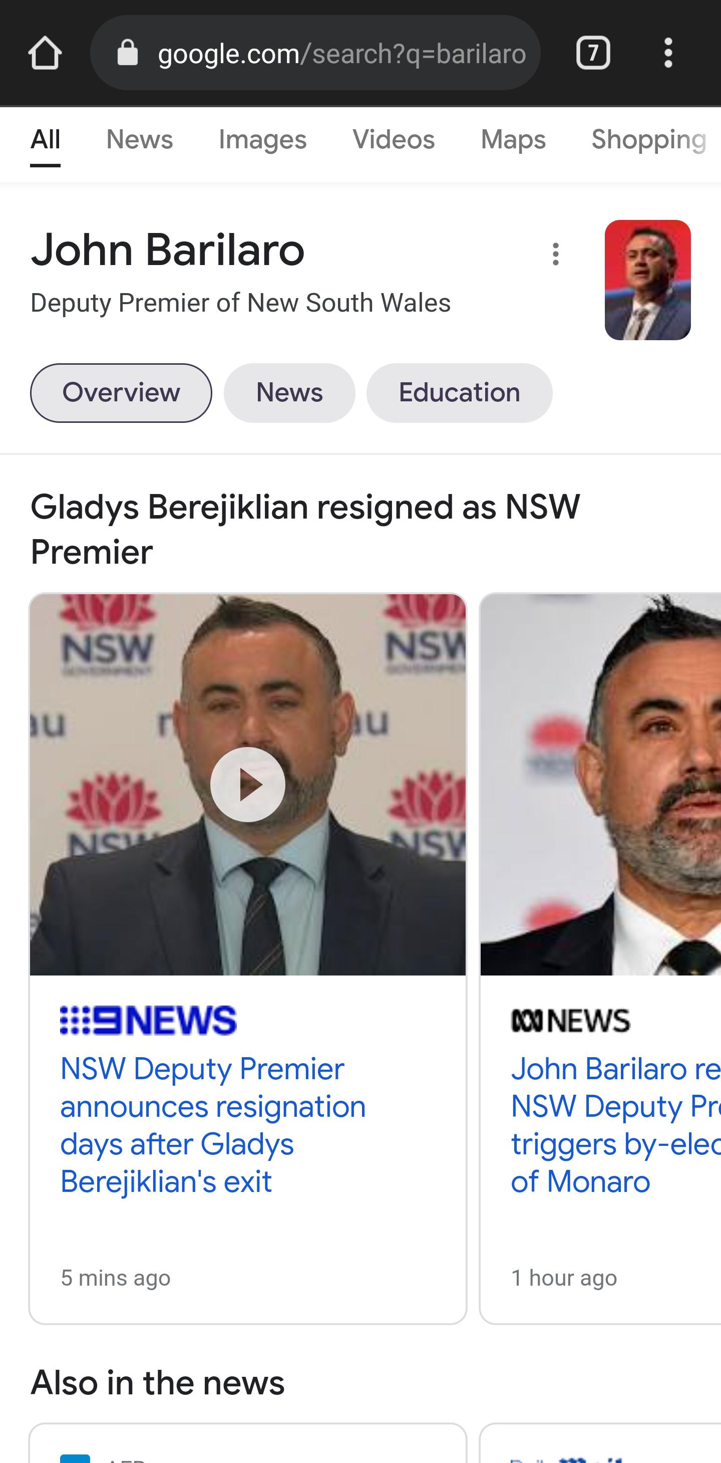 Pork barrel resigns! | Scrolller