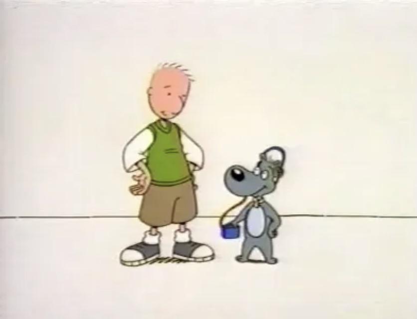 Porkchop from Doug was the coolest pet of the 90s | Scrolller