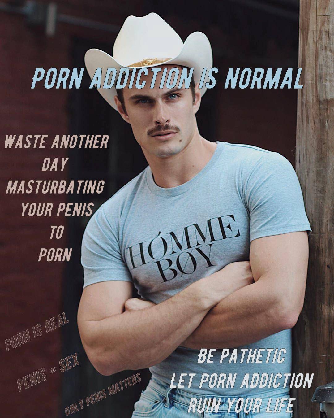 Porn addiction is normal | Scrolller