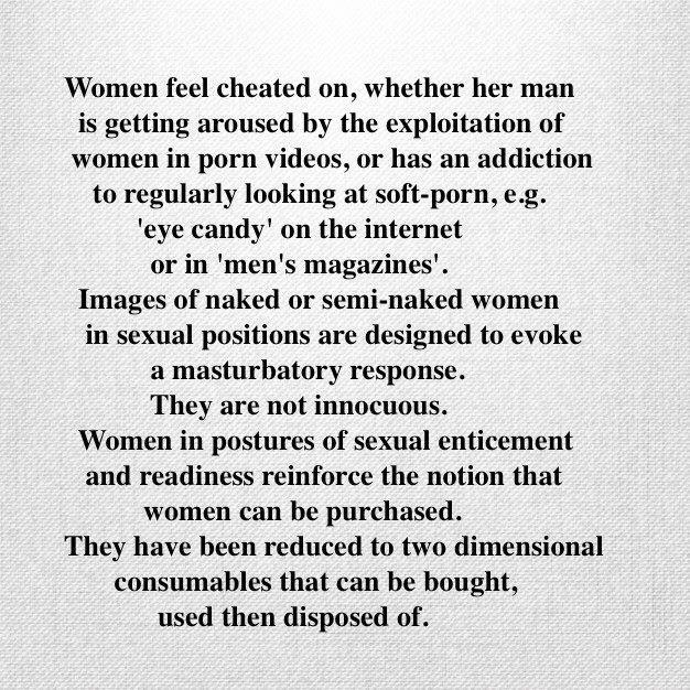 Porn is cheating | Scrolller