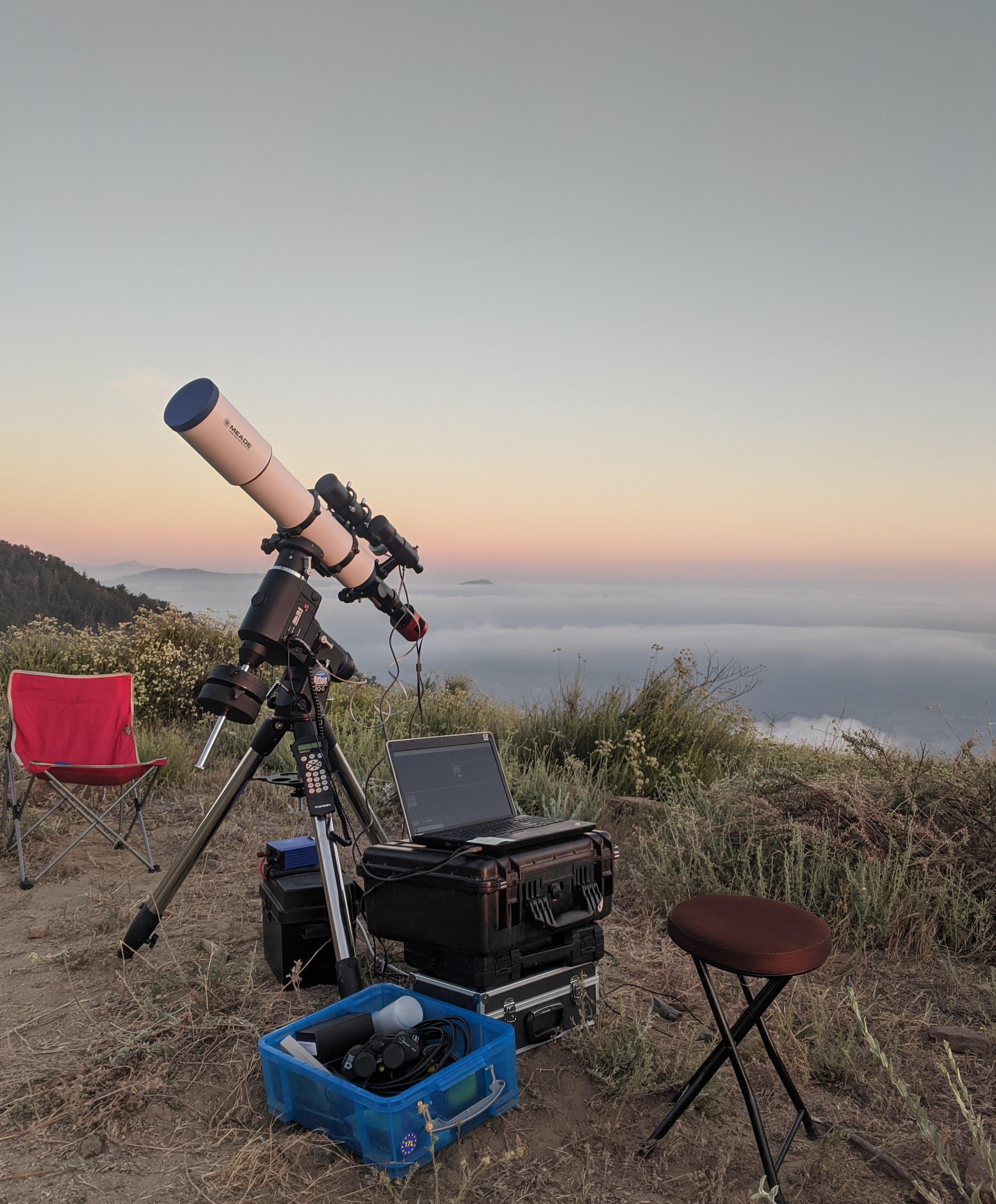 Portable Observatory | Scrolller