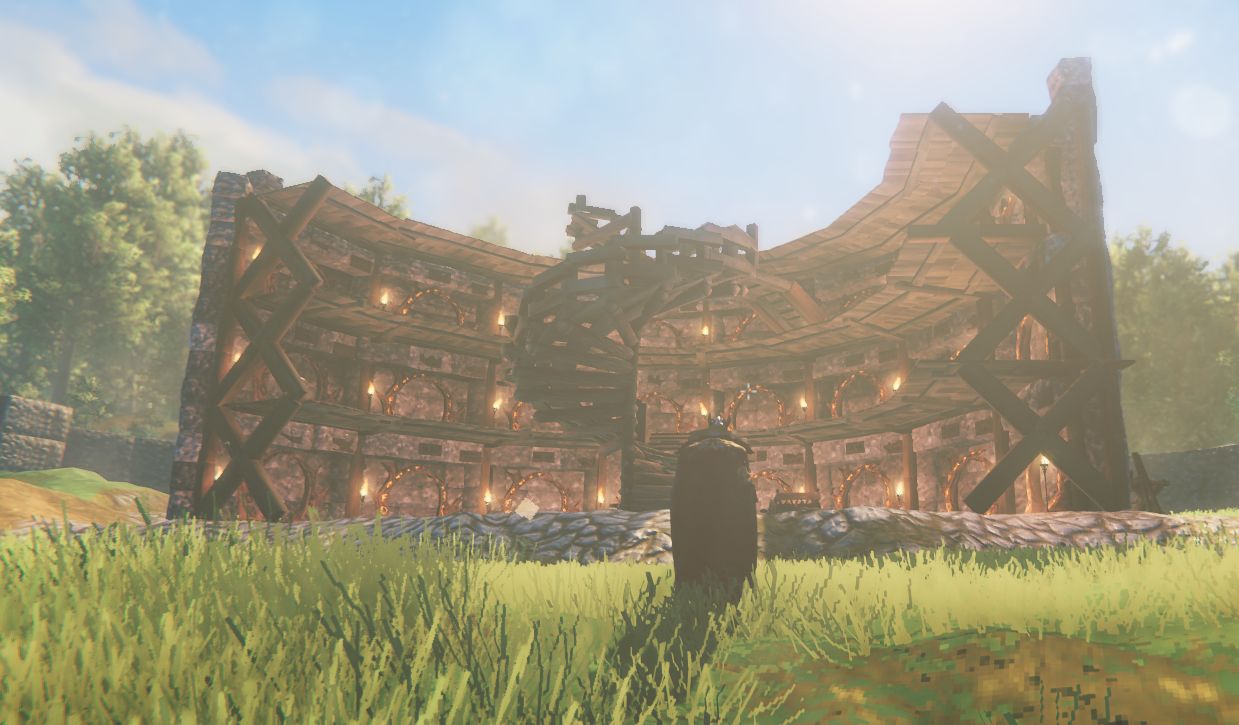 Portal Hub I built for my server's main base | Scrolller