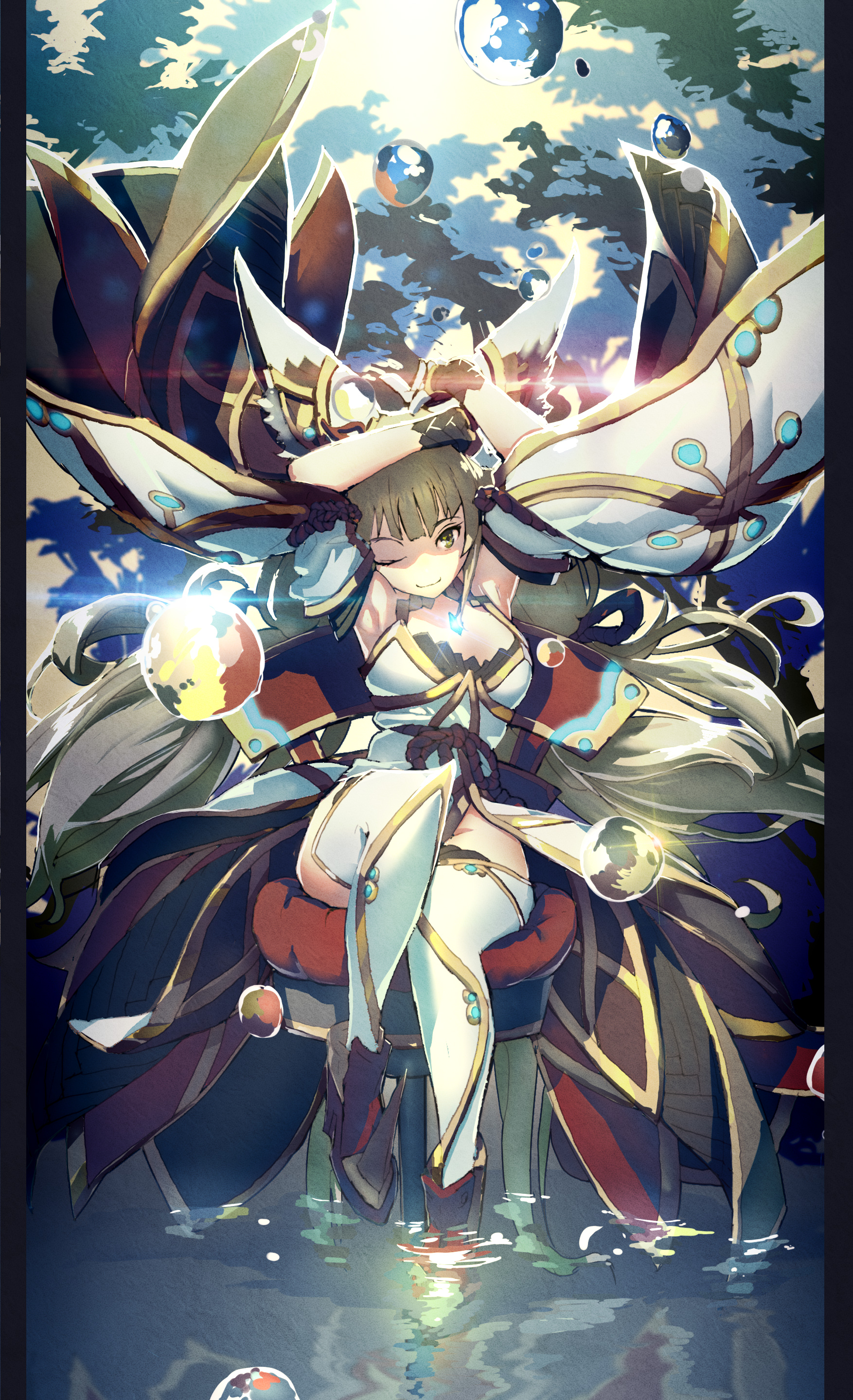 Portrait of Nia | Scrolller