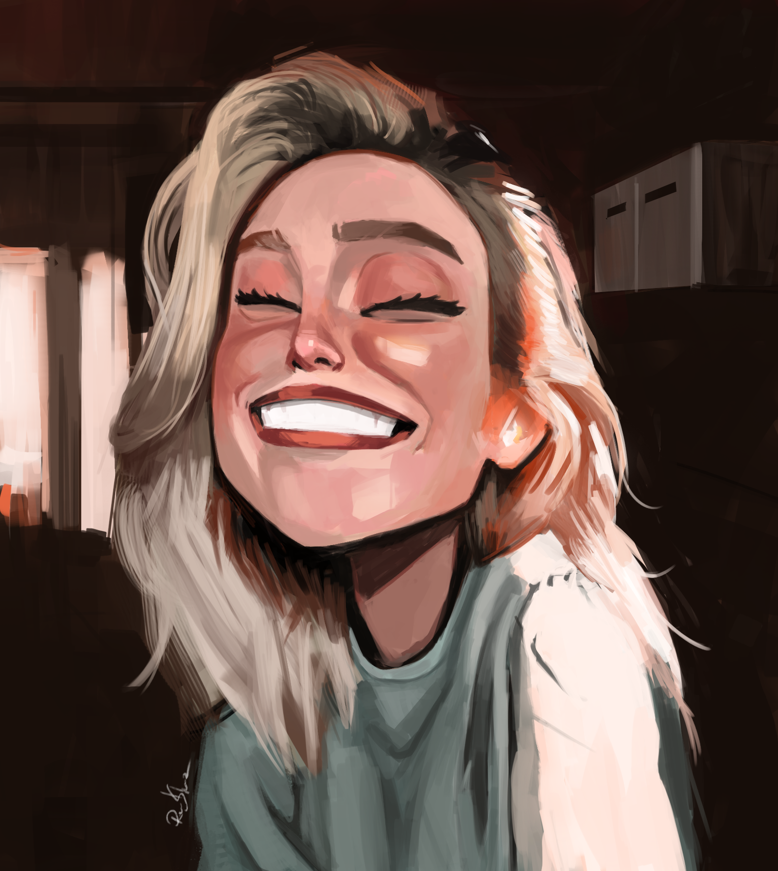 Portrait study | Scrolller