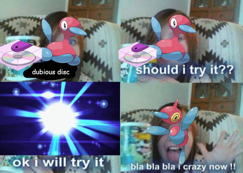 Porygon z be like | Scrolller