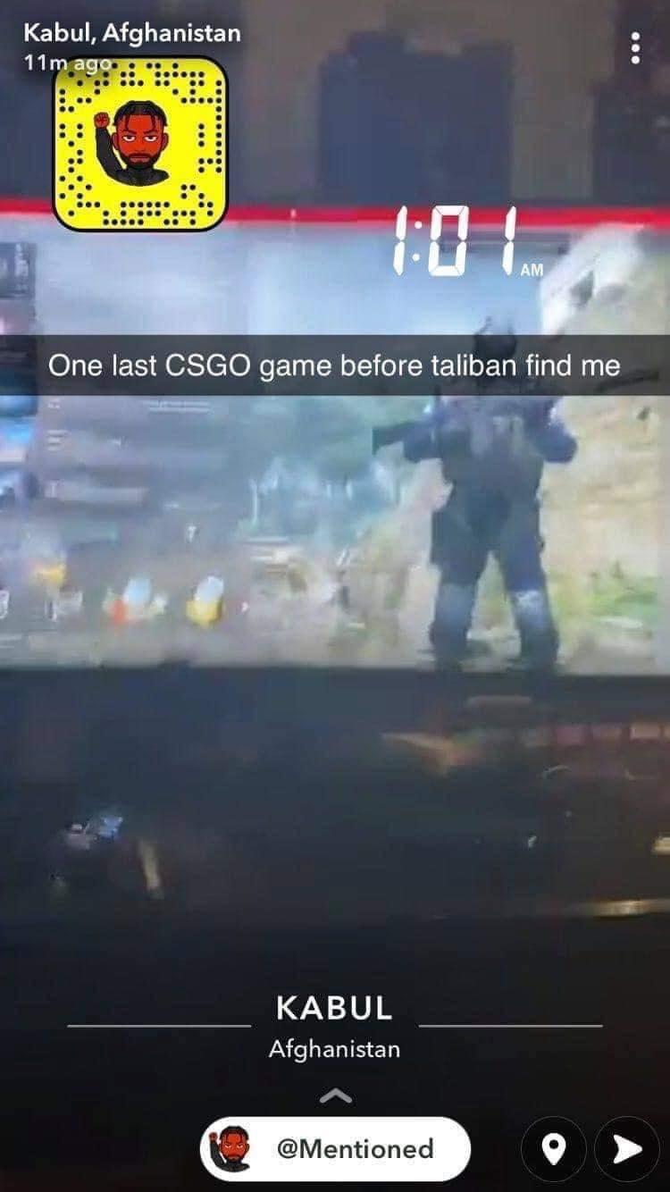 Possibly his last CSGO game | Scrolller