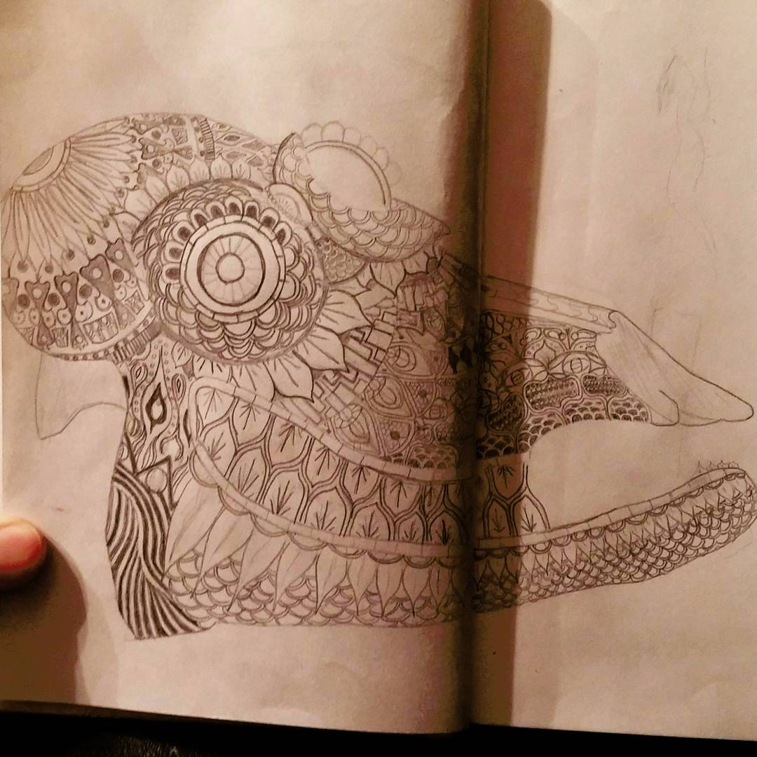 Post-Psychedelic Portrait | Scrolller