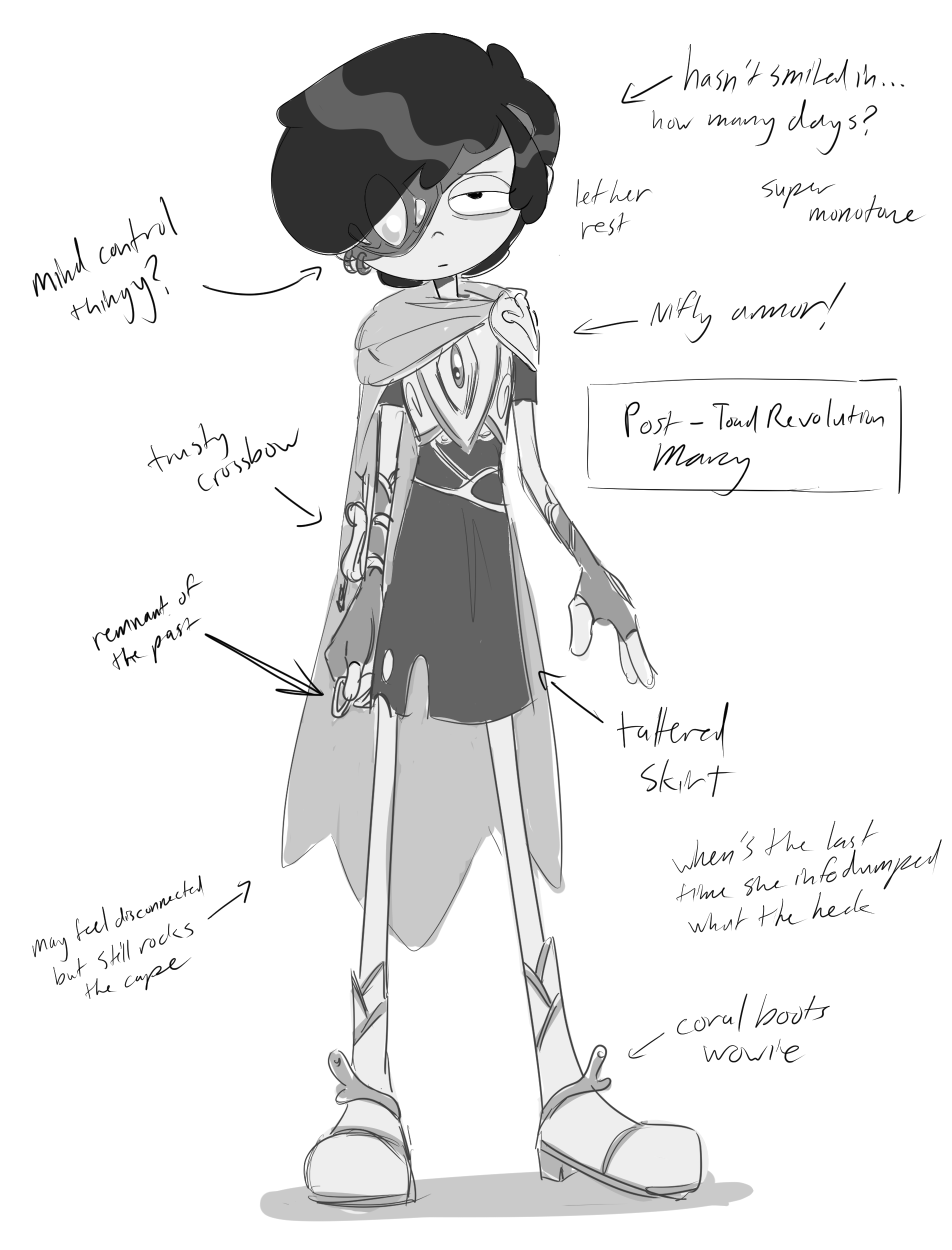 "Post-True Colors" Marcy by thatonedorkthatdraws | Scrolller