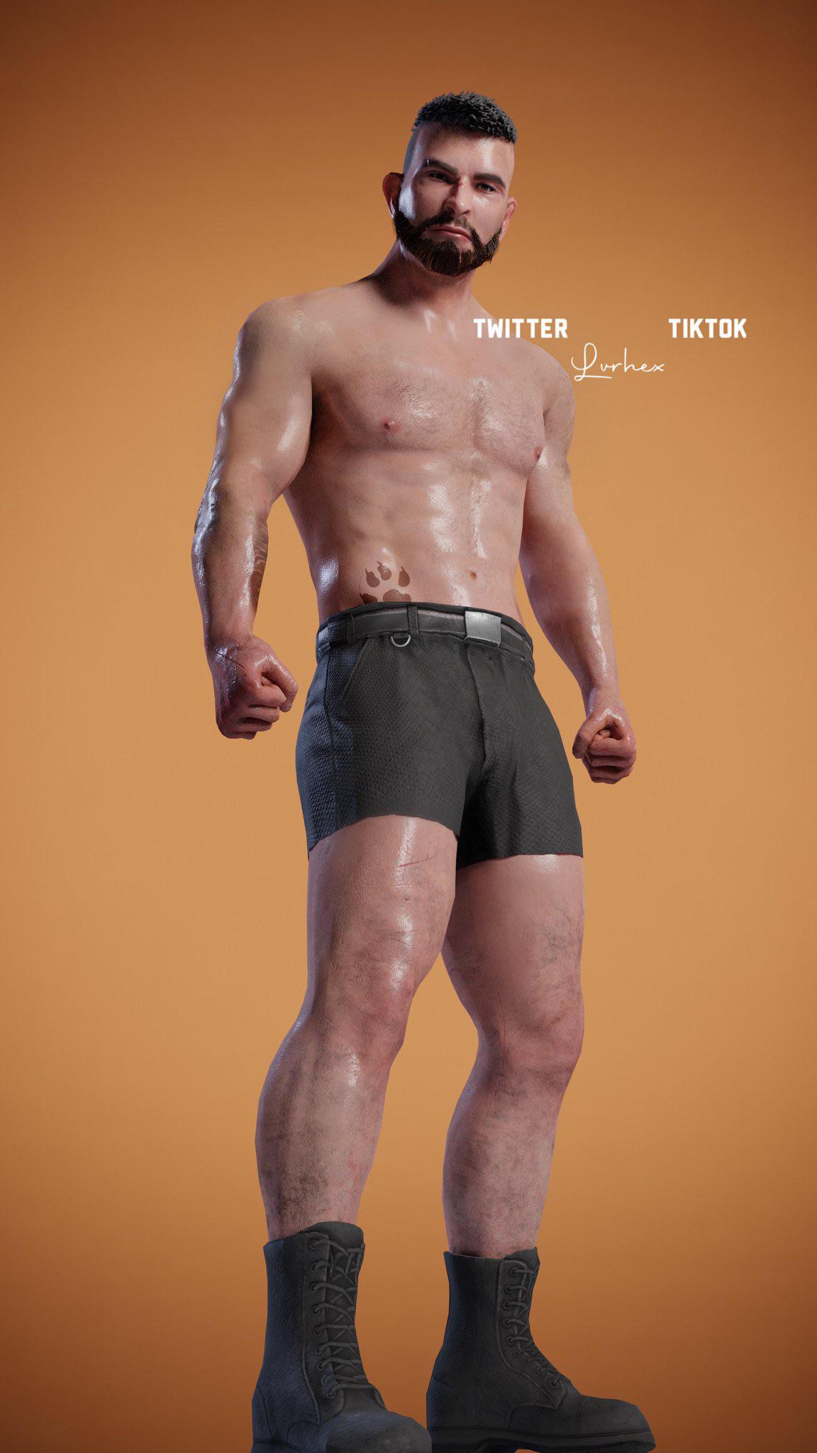 Post Workout David by Lvrhex | Scrolller