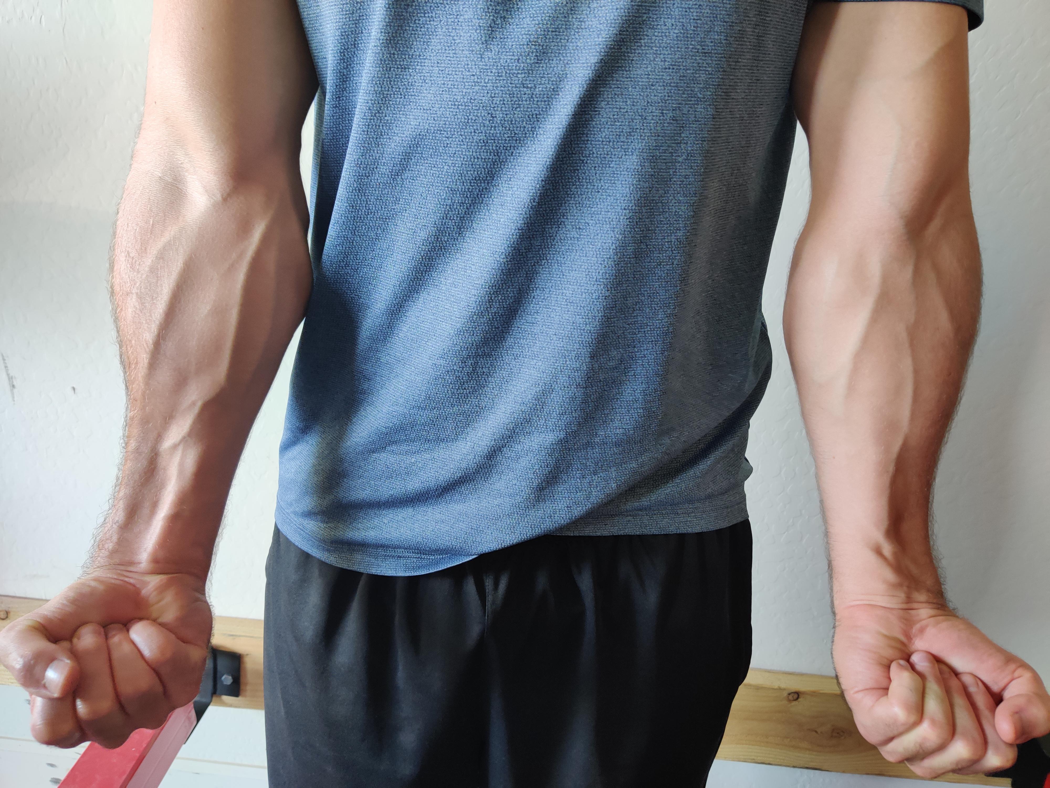 Post Workout Pop Scrolller