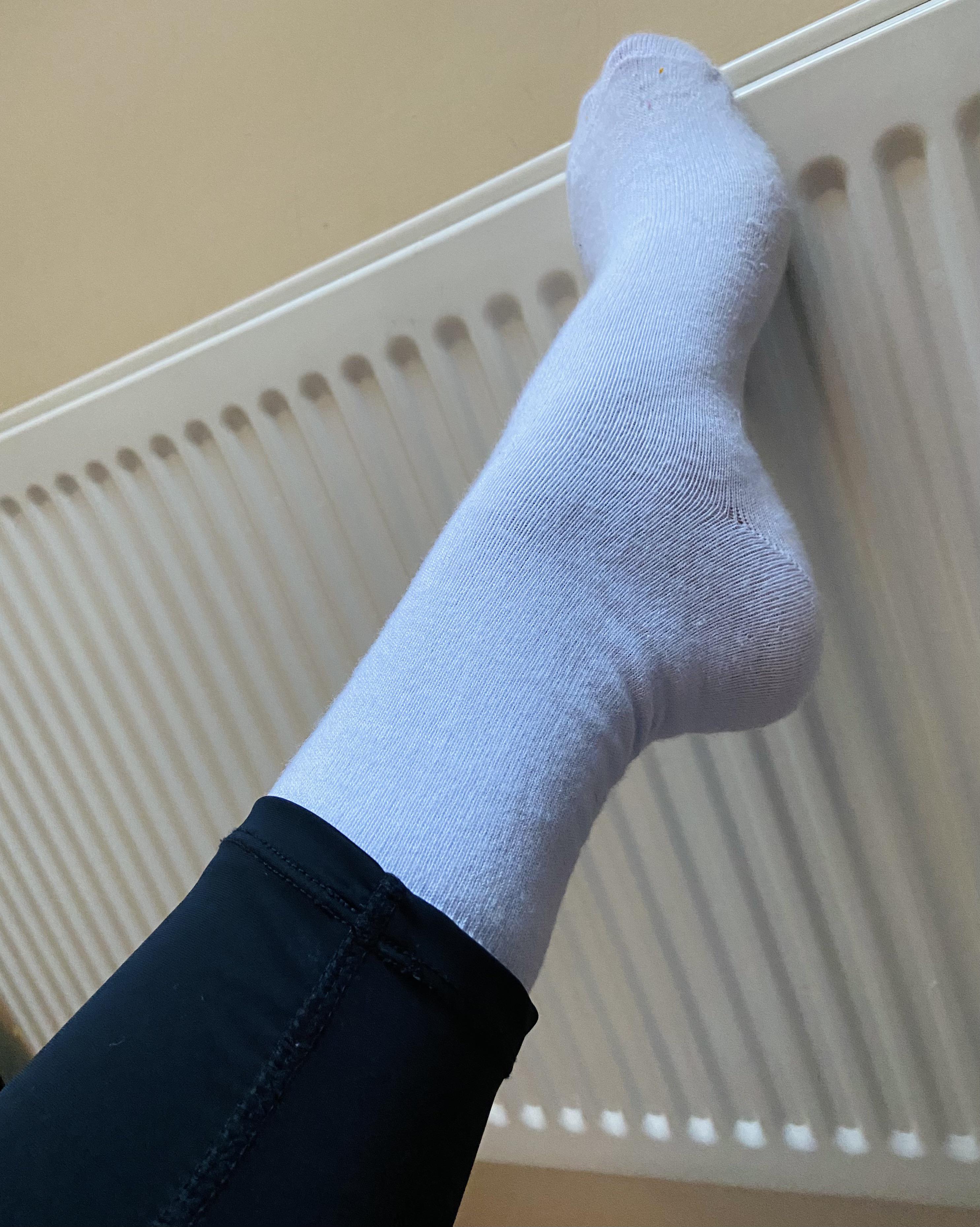 Post workout socks! | Scrolller