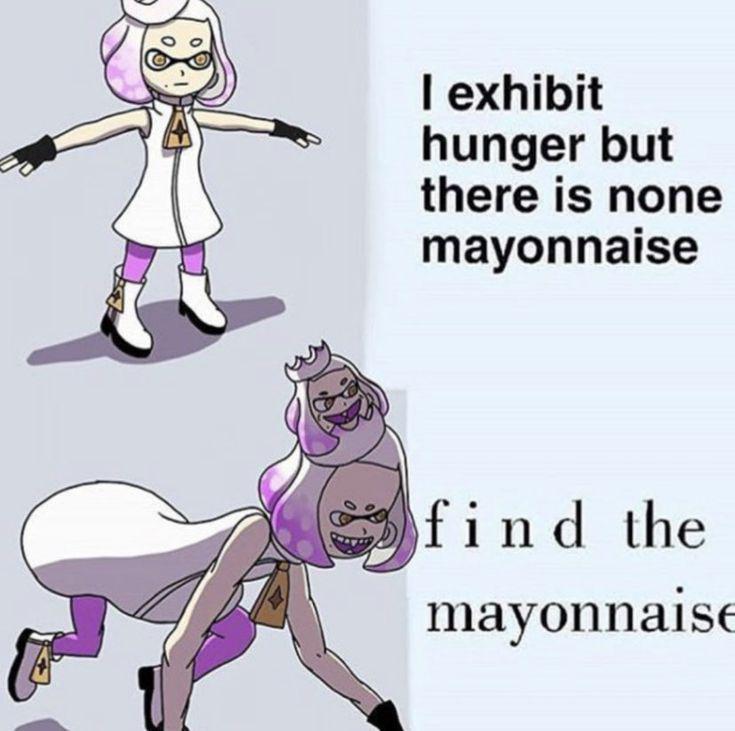 Posting cursed images until Splat. 3, part 141 | Scrolller