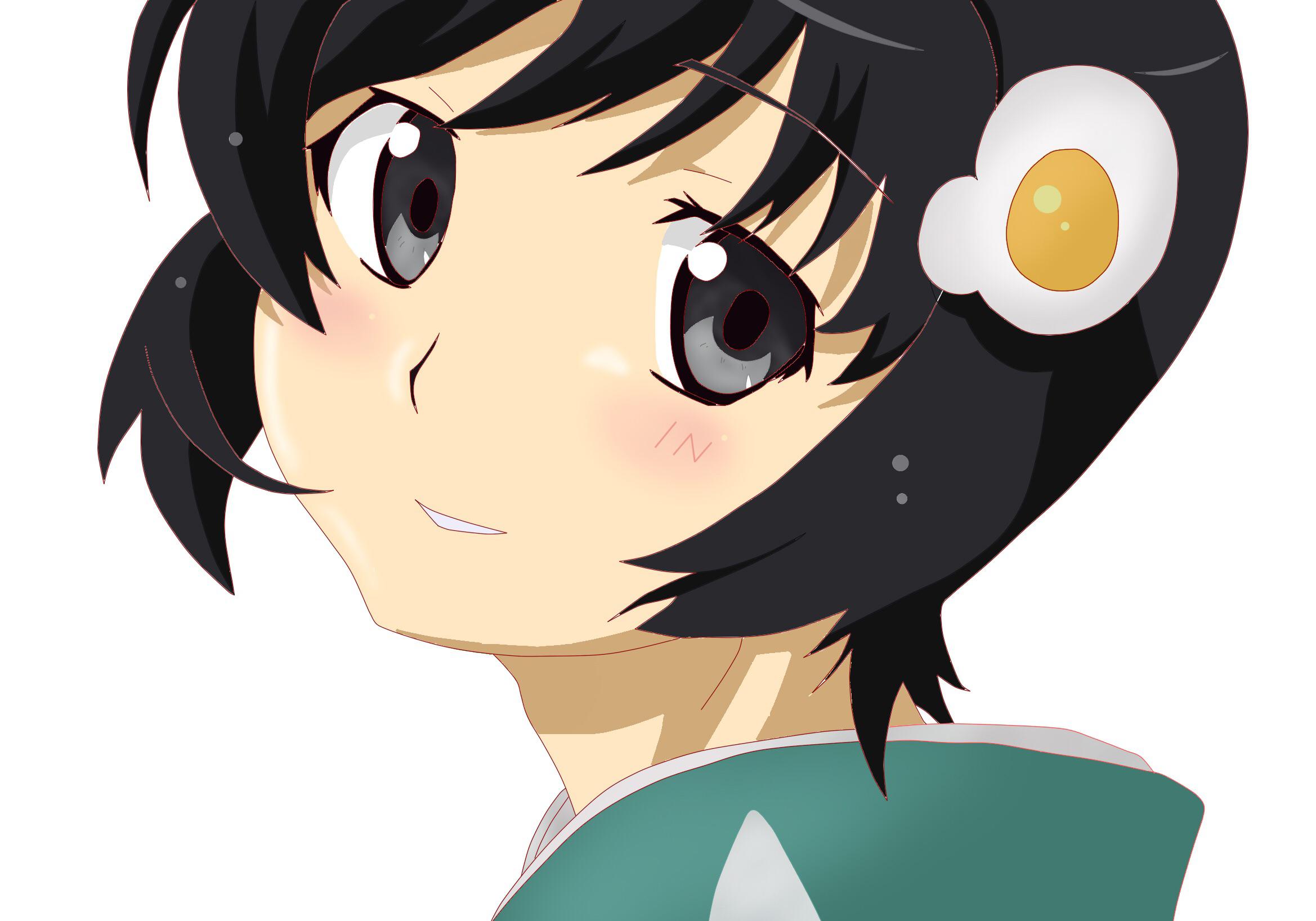 Posting cute Tsukihis until I get a girlfriend that looks like her day #16 | Scrolller