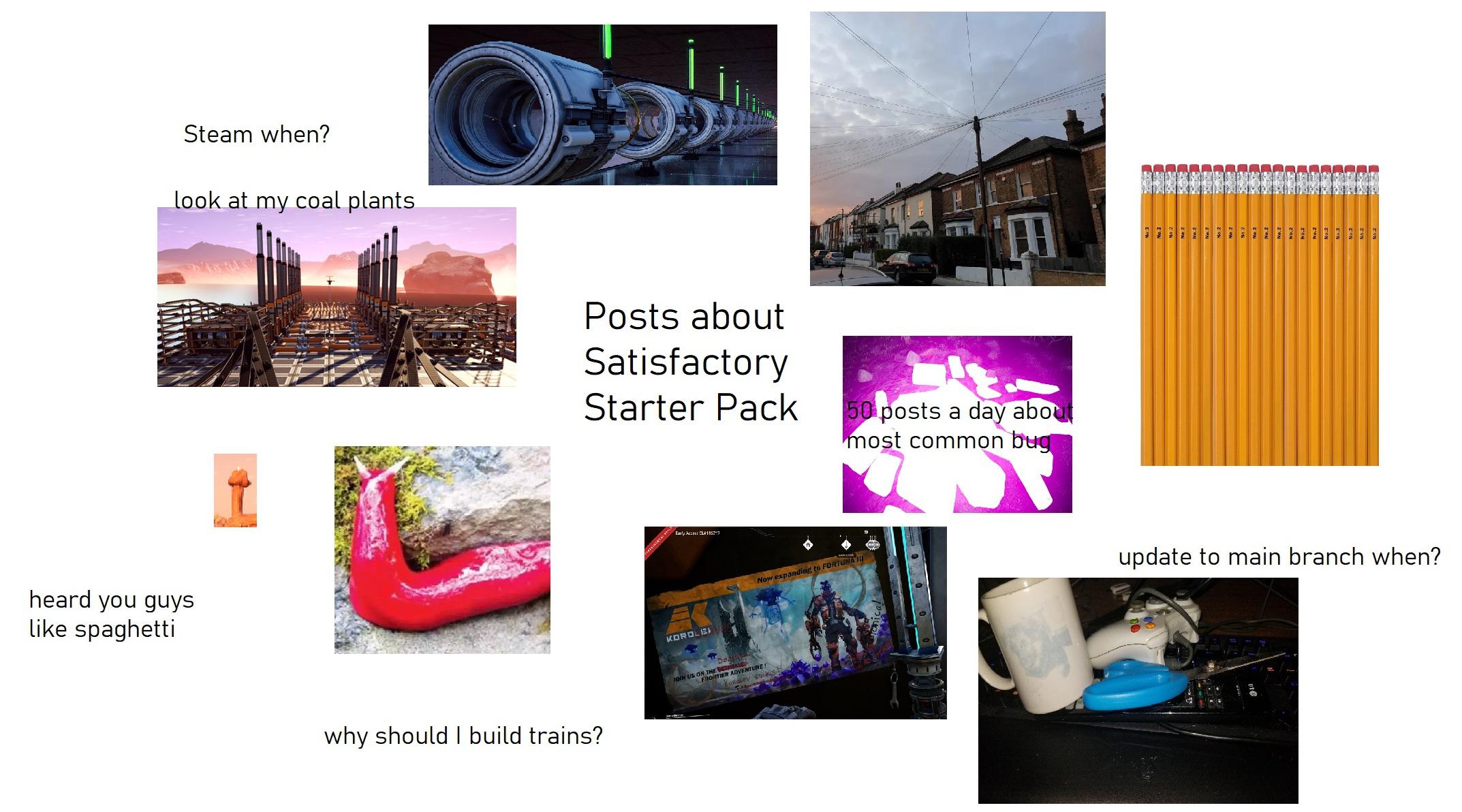 Posts about Satisfactory Starter Pack | Scrolller