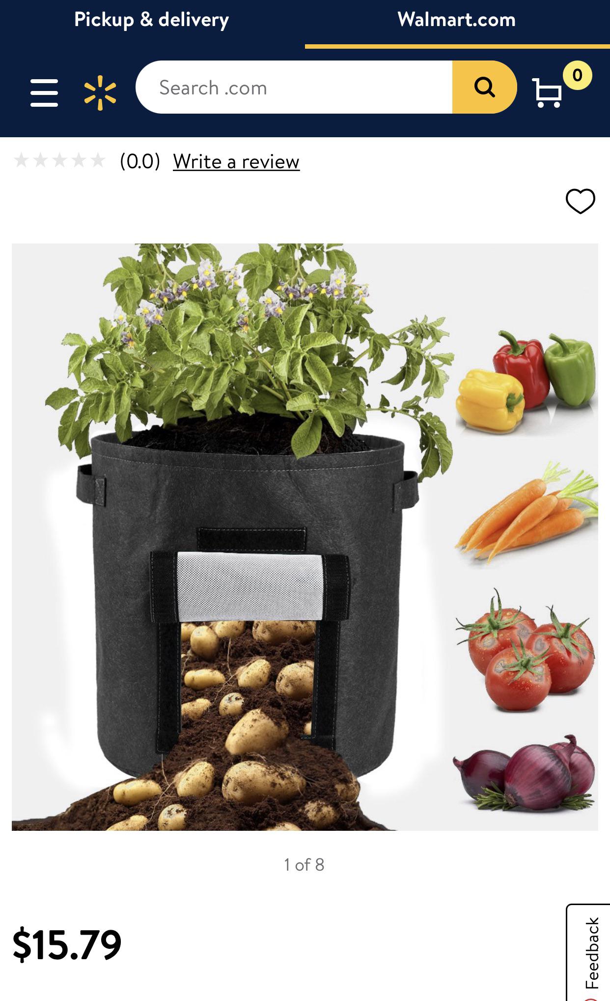 Potato palooza | Scrolller