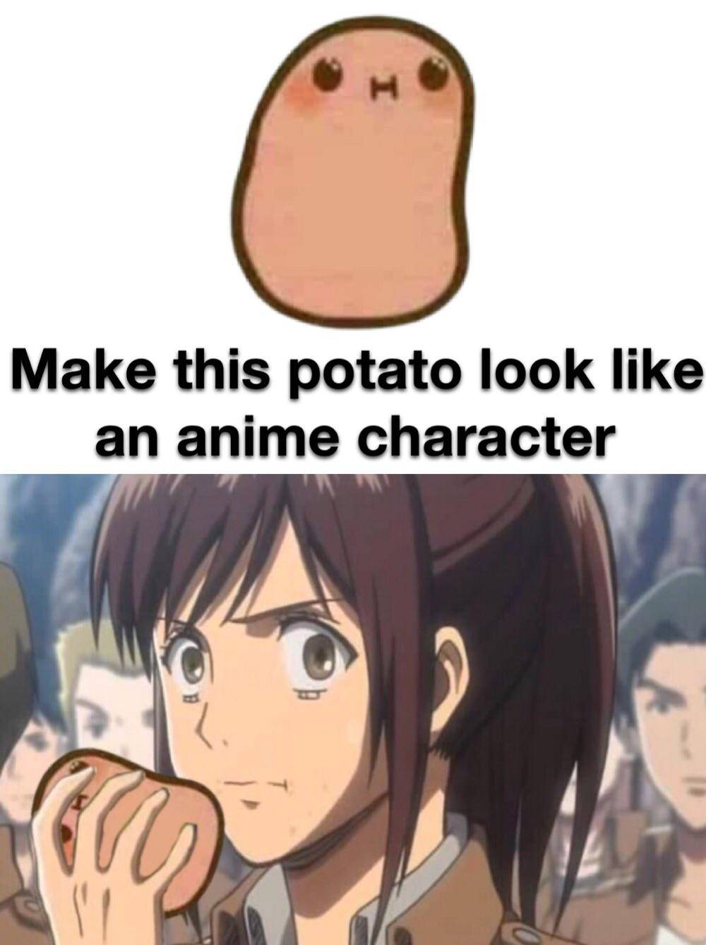 Potato Titan | Scrolller