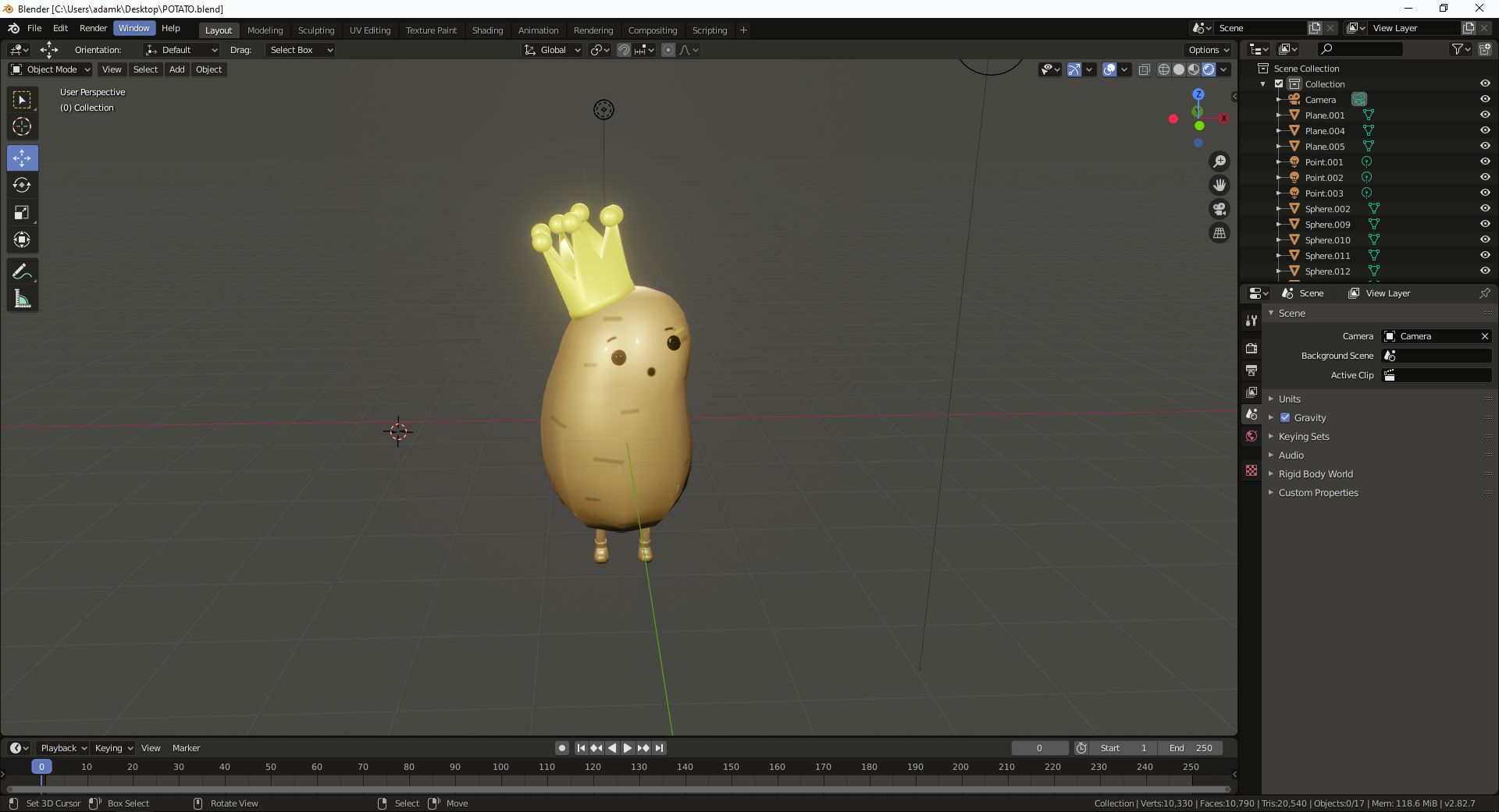 Potato Will Eat You! | Scrolller