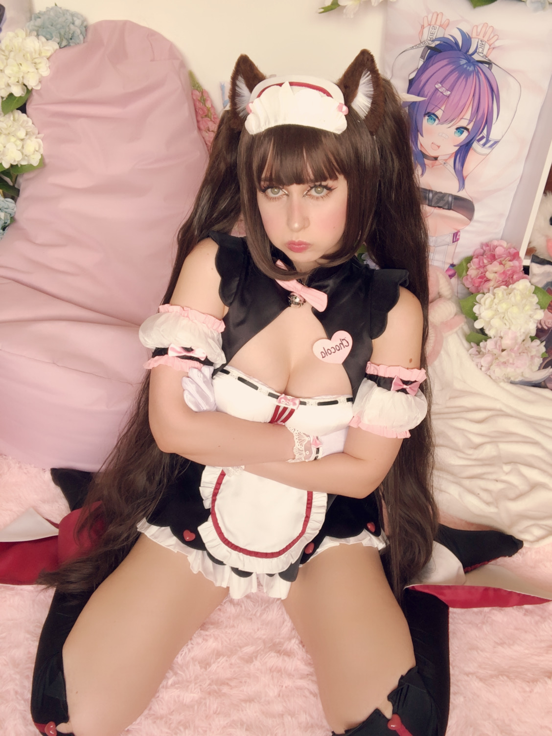 Pouty Chocola by gumihocosplay | Scrolller