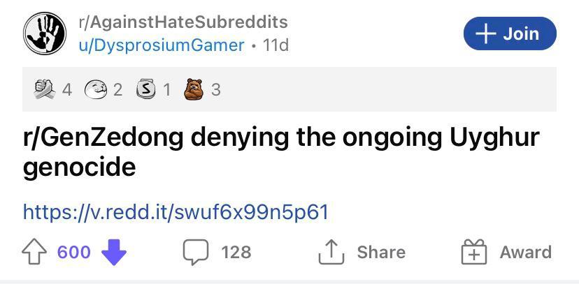 POV: AHS bends over backwards for Adrian Zenz | Scrolller