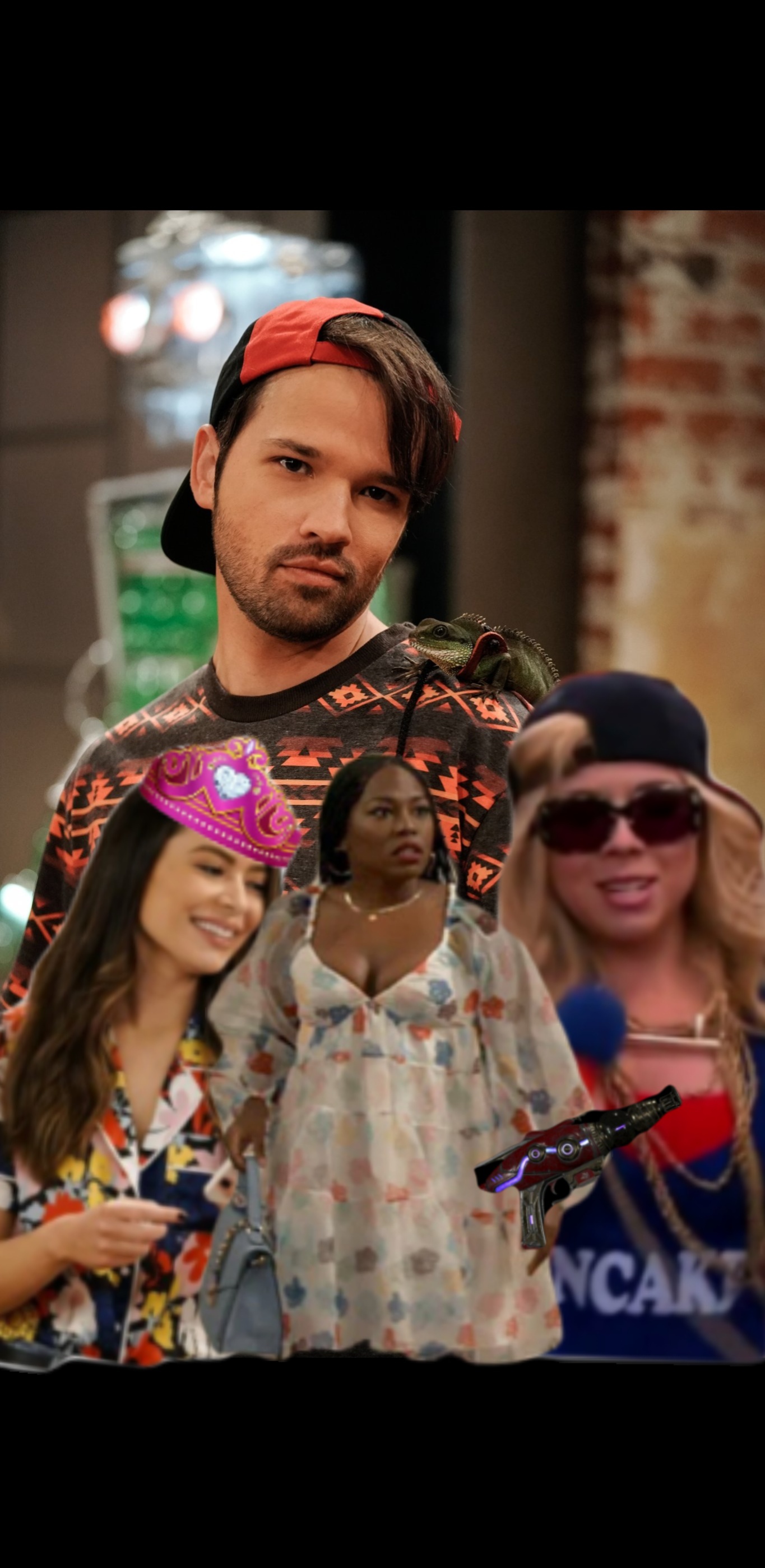 POV:Harper accidentally shrinks her,Sam and Princess Carly after playing with one of freddie's ...