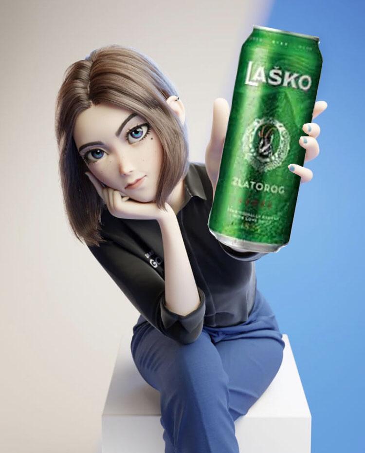 POV: Samsung Sam ti da Laško | Scrolller