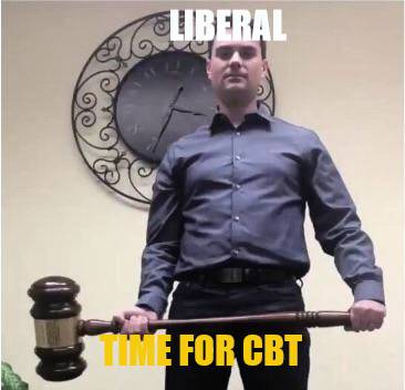 POV: you are having a cbt session with Ben Shapiro | Scrolller