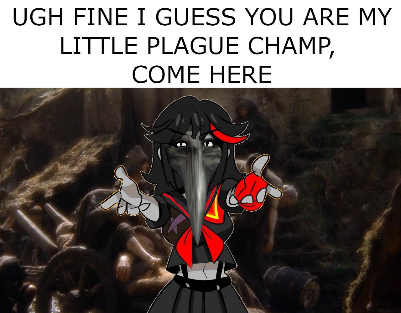 POV - You are SCP-049's little pogchamp | Scrolller