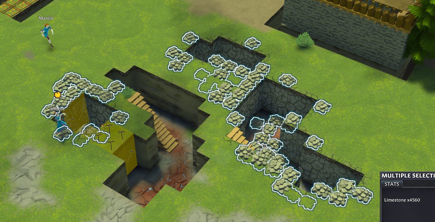 POV: You got two settlers with mining at 50 | Scrolller