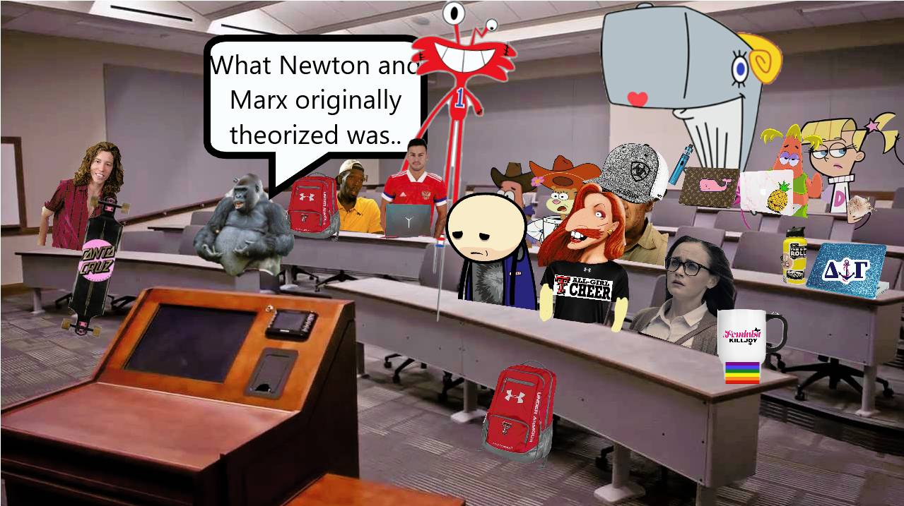 POV: You're in a typical TTU classroom | Scrolller