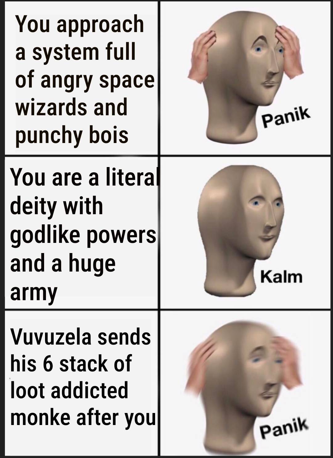 POV: you're the raid boss | Scrolller